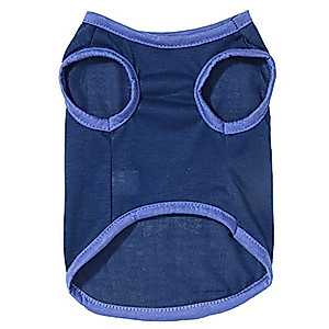 Puppy Warm Coat Clothes Letter Dog Painting Coat Shirt Cat Puppy Pet Clothes Dog Vest Small Breed Dog Sweaters for Small Dogs