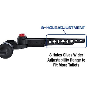 Danco 12052 Toilet Tank Lever, Matte Black