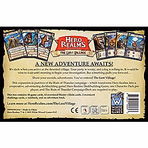 Hero Realms Bundle: Lost Village, Journeys and Ancestry Packs