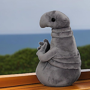 Vercico Zhdun Meme Plush Toys Weird Stuff Plushies Stuffed Animals for Boys Weird Gifts Homunculus Loxodontus 20cm