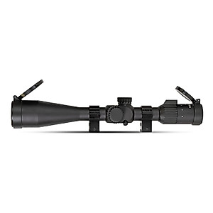 Monstrum G2 6-24x50 First Focal Plane FFP Rifle Scope with Illuminated Rangefinder Reticle and Parallax Adjustment | Black