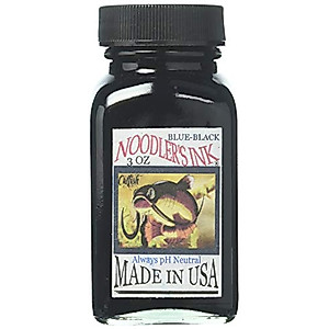 Noodlers Ink 3 Oz Blue-Black
