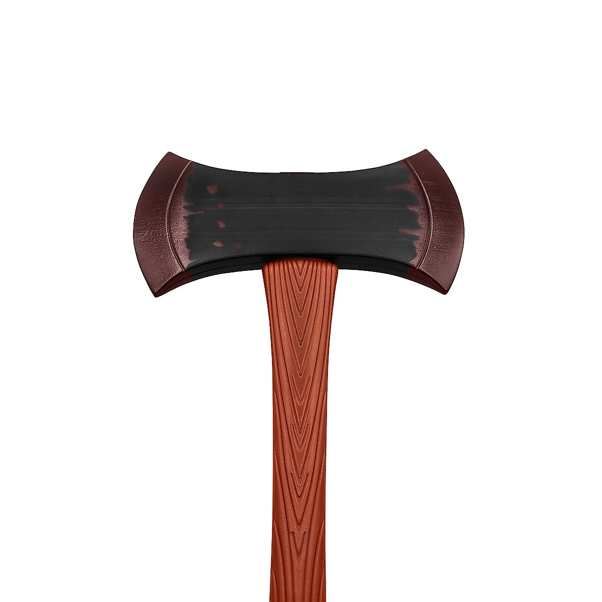 Nicky Bigs Novelties Adult Double Bladed Bloody Plastic 2 Sided Blades Axe Killer Clown Evil Psycho Weapon Cosplay Prop