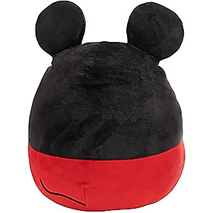 SQUISHMALLOW KellyToy - Disney Mickey Mouse - 8 Inch (20cm) - Official Licensed Product- Exclusive Disney 2021 Squad