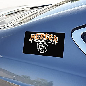 GRAPHICS & MORE Mercer University Secondary Logo Automotive Car Refrigerator Locker Vinyl Magnet