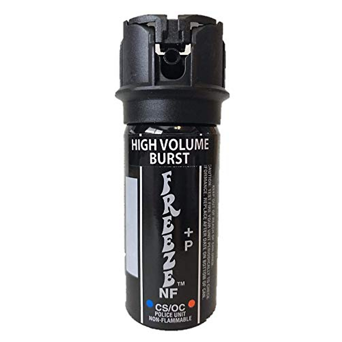Freeze +P Pepper Spray (NF) - 2 oz Burst (Flip Top)