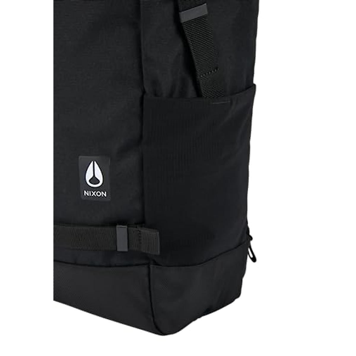 NIXON Landlock Backpack IV - 25L Capacity Top Load Pack - Black
