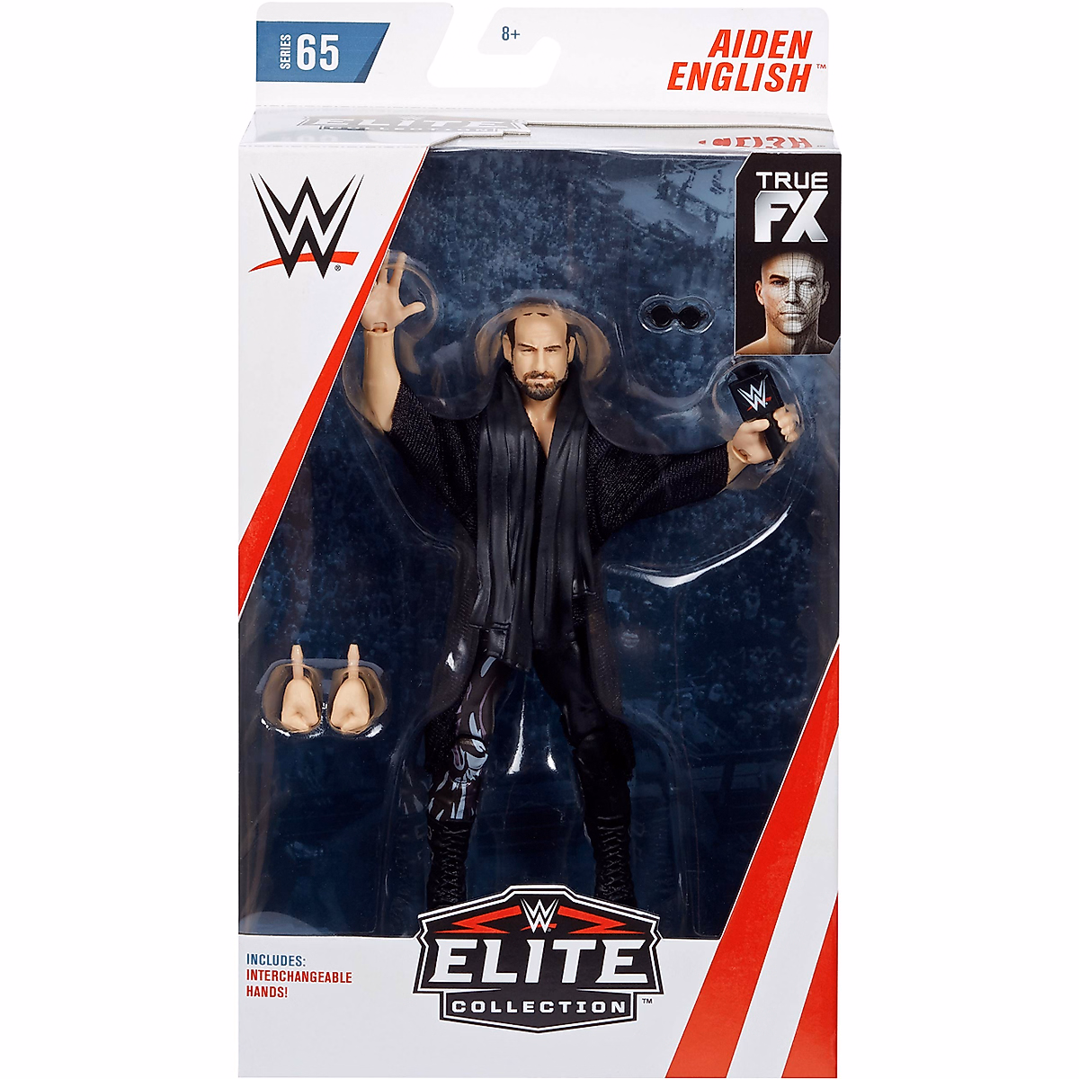 WWE Aiden English Elite Collection Action Figure