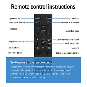 7000FAN Flush Mount Ceiling Fans with Lights Remote Control, Dimmable LED Light 6 Speed Enclosed Ceiling Fan, Low Profile Bladeless Ceiling Fan for Bedroom/Living Room/Small Space, White