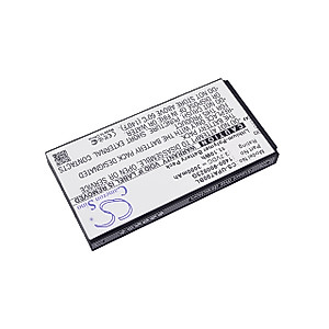 Replacement Battery for Unitech PA700, PA700MCA, PA720 3.7V/3000mA
