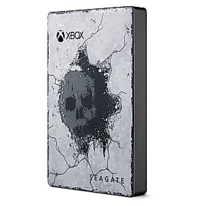 Seagate Game Drive for Xbox 2TB Gears 5 Special Edition External Hard Drive Portable HDD - Designed for Xbox One, 1 Month Xbox Game Pass Membership (STEA2000424)