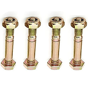 (4/Pack) 53200500 Snow Blowers Shear Pins Bolts and Nuts Repaces ari-ens 532005 510016 51001600