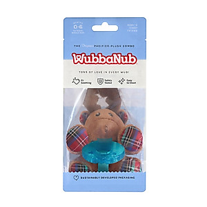 WubbaNub Infant Pacifier - Reindeer