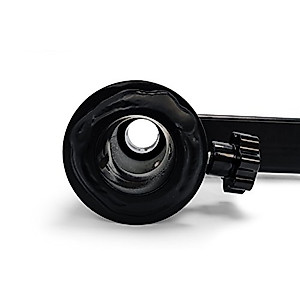 Camco Durable Hitch Mount Umbrella Holder- Sturdily Supports Large Patio and Outdoor Umbrellas on Your Hitch, Great For Traveling, Tailgating and Outdoor Events (51958)