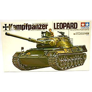 TAMIYA 1/35 German Leopard Tank TAM35064 Plastic Models Armor/Military 1/35