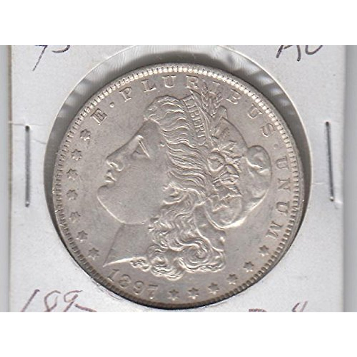 1897 Morgan Silver Dollar