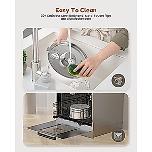 KOOGMOON Cat Water Fountain Stainless Steel, 108oz/3.2L Automatic Cat Fountain, Multi-Filtration, Easy to Clean, Ultra Silent Dog Water Dispenser for Cats, Dogs and Other Pets