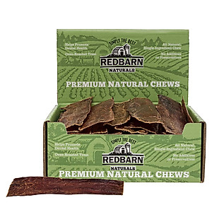 Redbarn Naturals Barky Bark Beef Dog Treats (50 Bones)