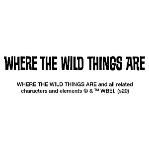 Where The Wild Things Are Wild Rumpus Stainless Steel Tumbler 20 oz Coffee Travel Mug/Cup, Vacuum Insulated & Double Wall with Leakproof Sliding Lid | Great for Hot Drinks and Cold Beverages