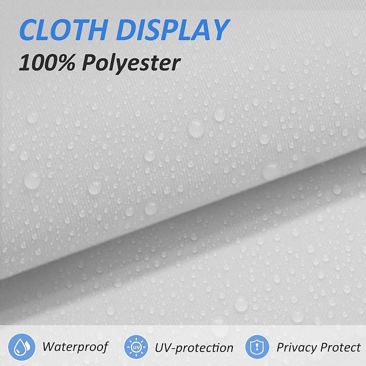 LUCKUP Blackout Cordless Roller Shades for Windows, Room Darkening Free-Stop Pull Down Rolling Blinds, Waterproof Thermal Insulated Window Shades for Home & Office, White, 34" W x 72" L