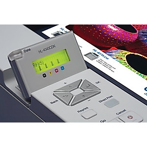 Brother HL-4040cdn Color Laser Printer with Duplex and Networking