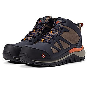 Merrell Men's Fullbench Speed Mid Carbon Fiber Construction Boot, Navy, 11