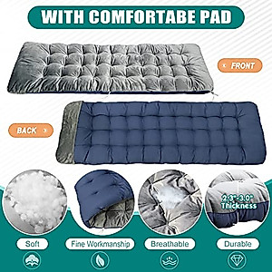 Zero Gravity Chair, Lawn Recliner, Reclining Patio Lounger Chair, Folding Portable Chaise with Detachable Soft Cushion, Cup Holder, Headrest