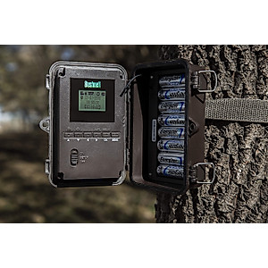 Bushnell Trophy Trail Camera 20MP - High-Resolution Images, Fast Trigger Speed, and Night Vision for Optimal Outdoor Photography