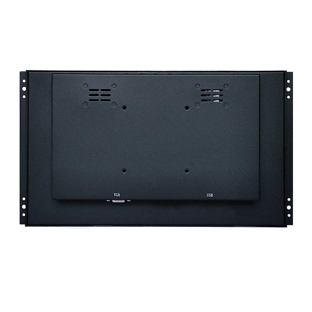 iChawk 13.3'' inch Monitor 1920x1080p 16:9 IPS HDMI-in VGA Built-in Speaker Metal Shell Embedded Open Frame Industrial USB Port Driver Free Ten-Point Capacitive Touch LCD Screen PC Display K133MT-25C