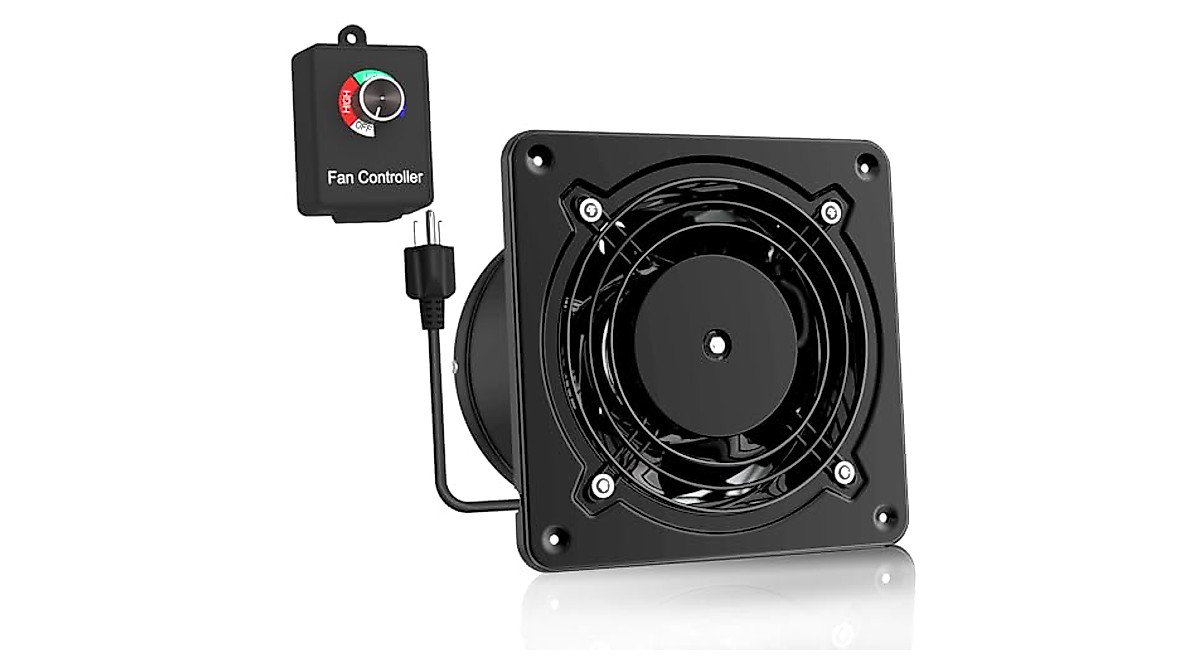 BASOOK 6 Inch Kitchen Exhaust Fan – Powerful & Efficient