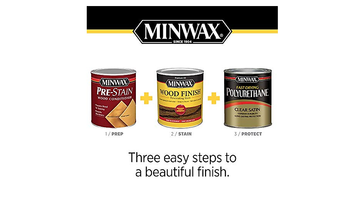 Minwax English Chestnut Wood Finish Oil-Based Stain - 1 Gallon