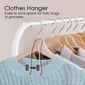 Bling Auto Hooks,Car Hangers Organizer Seat Headrest Hooks，Bag Organizers Rack and Hanger, Heavy-Duty Car Seat Hooks, Backseat Storage Hooks, Universal for SUV Truck Vehicle 2 Pack