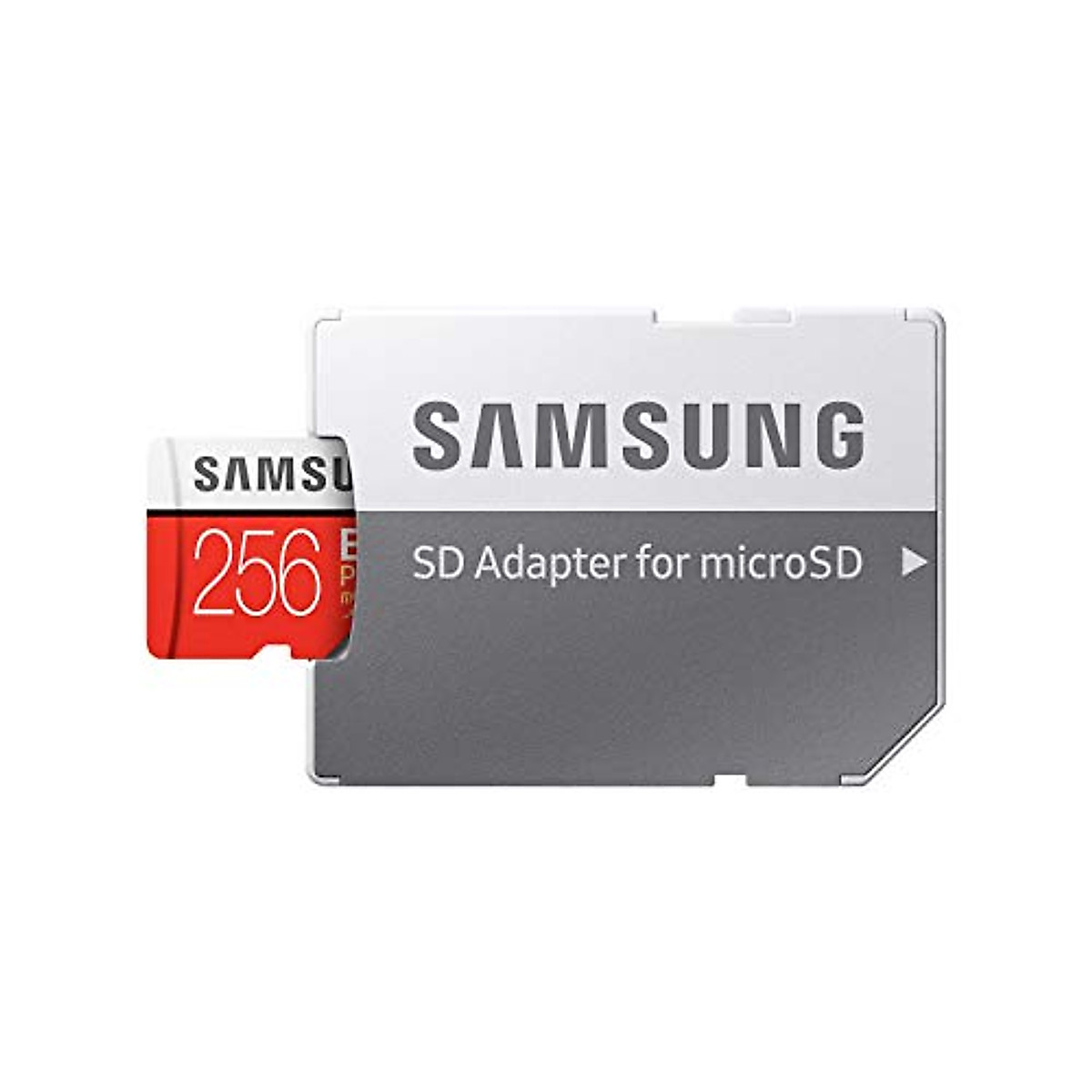 Samsung 256GB EVO Plus Class 10 UHS-I microSDXC U3 with Adapter (MB-MC256GA)
