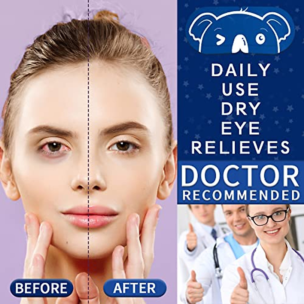 ZHENYEMEI Steam Eye Mask for Kids Women Men, 20PCS Self Heating Eye Masks,Lavender Warm Eye Mask,Disposable Heating Eye Mask for Dry Eyes Fatigue Dark Circles Tired Eye