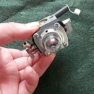 Corolado Spare Parts, Carb for Wacker Neuson Bs60-2I Bs70-2I & More Jumping Jack Rammer Carburetor Vibratory Carby Repl. Hda242 0165604