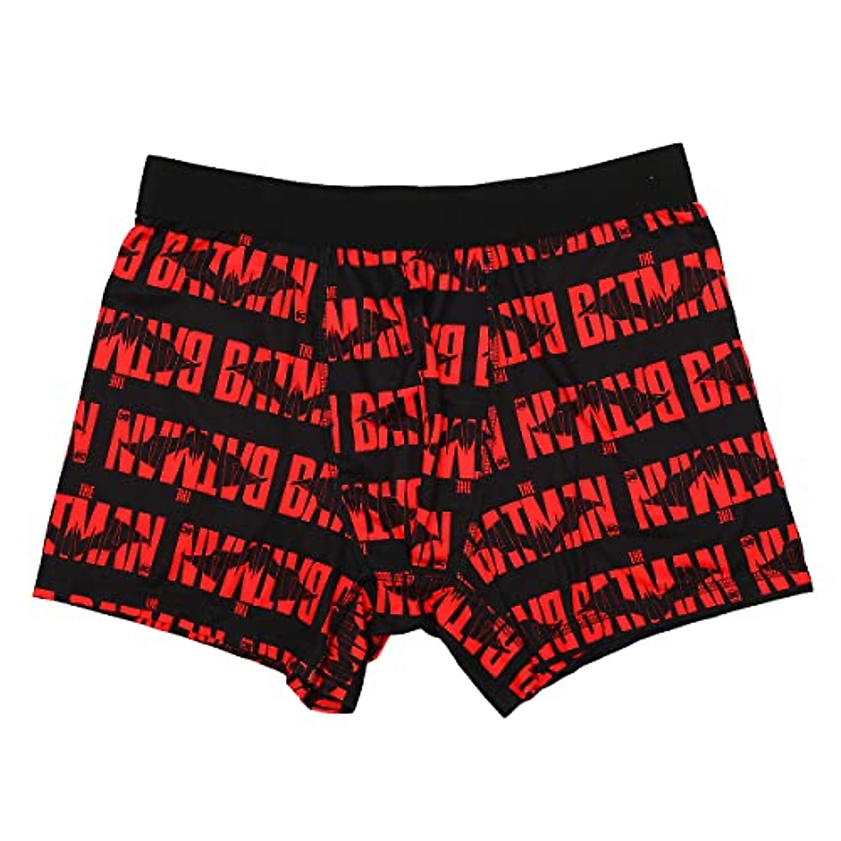 Bioworld The Batman Movie Batman And Riddler Logos Mens Boxer Briefs Underwear 3pk Set- XL Black