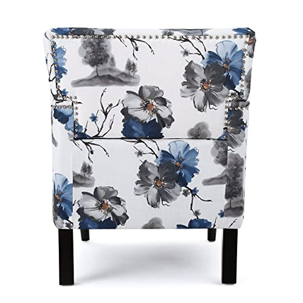 Christopher Knight Home Boaz Fabric Club Chair - Floral Print