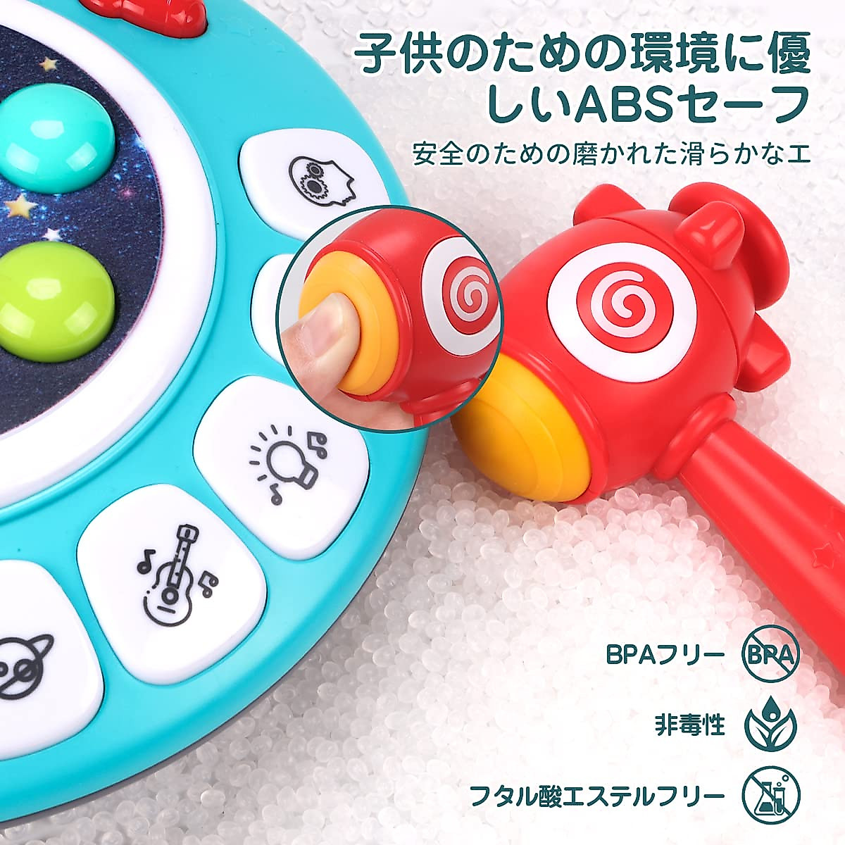 Qizebaby Multifunctional Music Pounding Toys