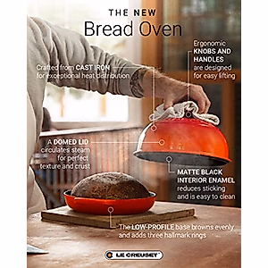 Le Creuset Enameled Cast Iron Bread Oven, Marseille, 1.75 qt.