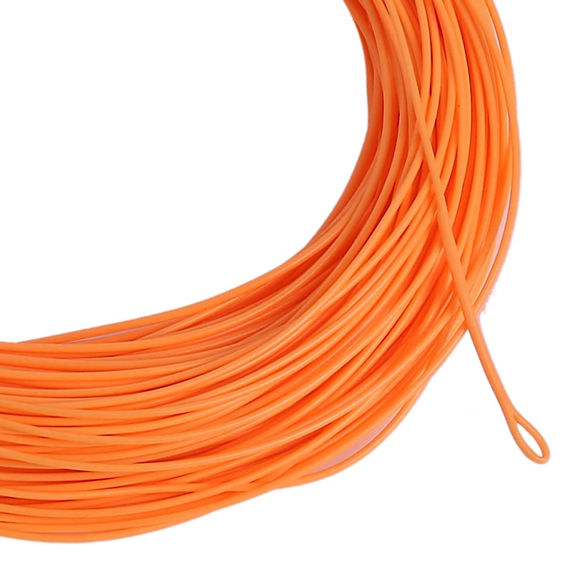 Kylebooker Floating 100FT Fly Fishing Line Weight Forward Design with Welded Loop (Orange, WF4F-100FT)