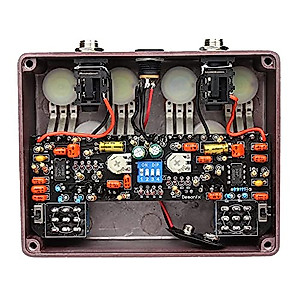 Rifftone Demonfx KING OF DRIVE Dual Overdrive 4 Position Dip option New and Nice