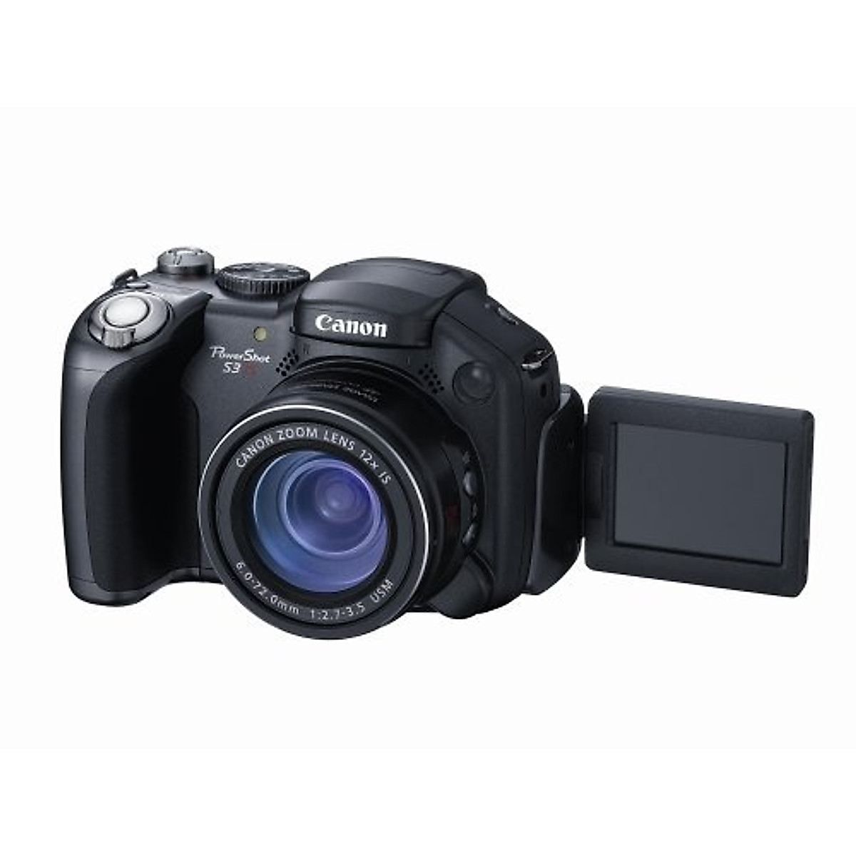 Canon PowerShot Pro Series S3 IS 6MP with 12x Image Stabilized Zoom (Discontinued by Manufacturer)