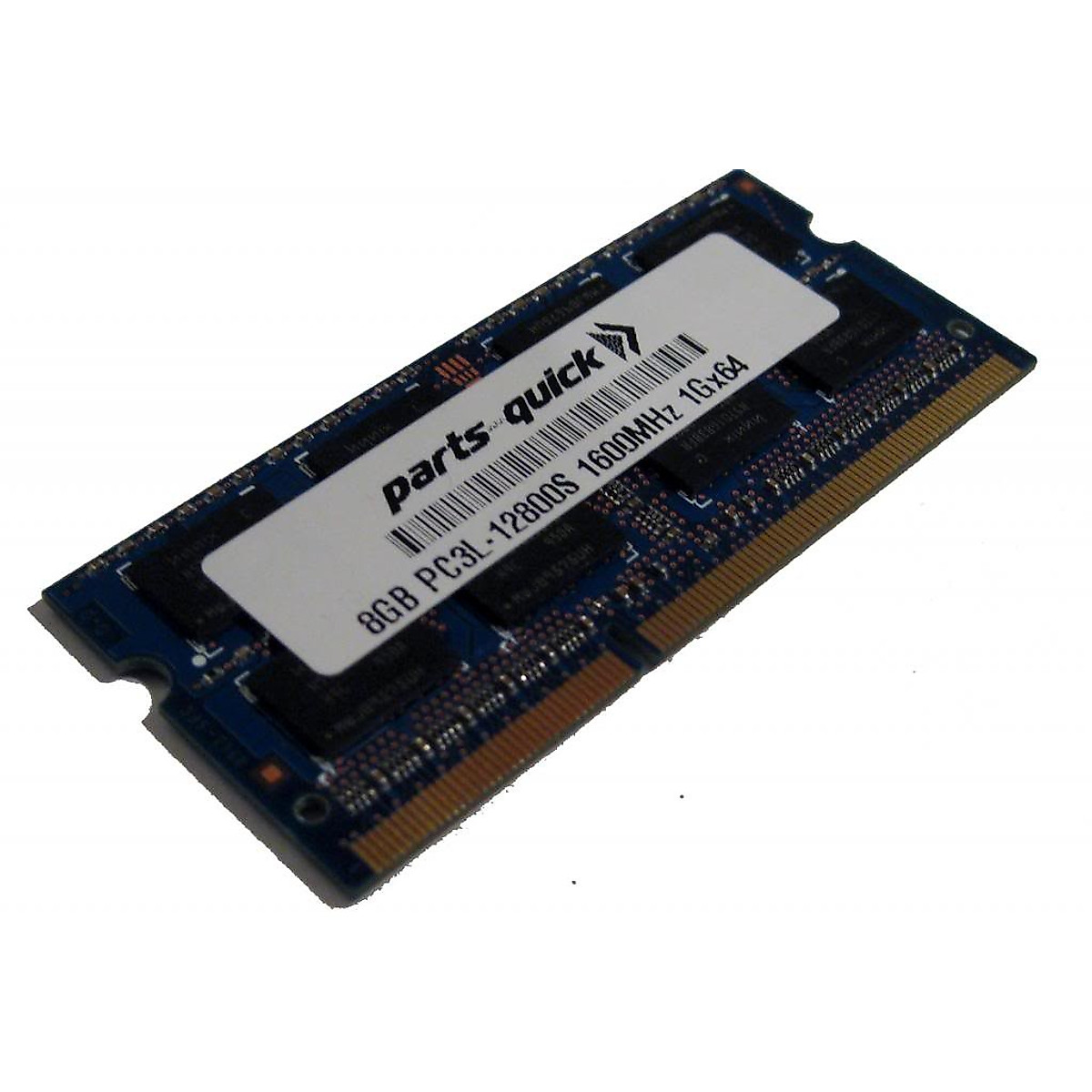 parts-quick 8GB Memory for Toshiba Satellite Radius P55W-B5318 DDR3 PC3L-12800 1600MHz SODIMM Compatible RAM