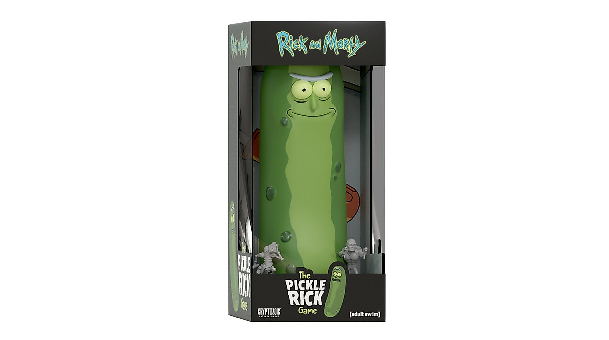 Rick & Morty: The Pickle Rick Game - Fun, Intense Gameplay & Collectible