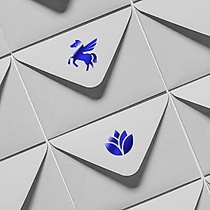 VViViD Chrome Blue Gloss DECO65 Permanent Adhesive Craft Vinyl Roll for Cricut, Silhouette & Cameo (100ft x 1ft Bulk Roll)