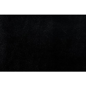 Homelegance Barrington 109" x 108" PU Leather Chaise Sofa, Black