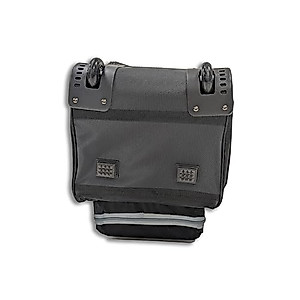 MACGREGOR Golf MACTC003SD MACTEC Deluxe Wheeled Golf Travel Cover Bag, Black/Black