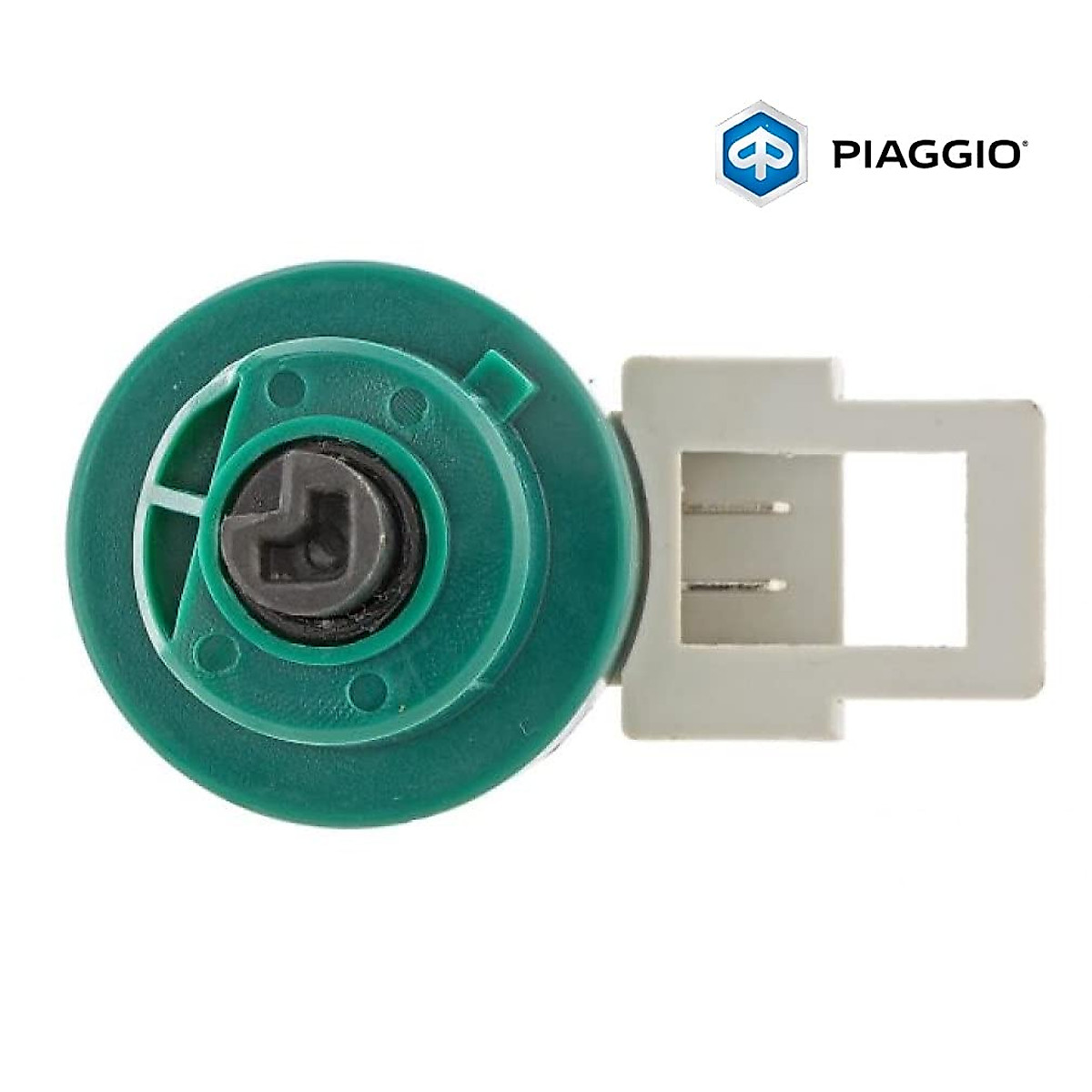 Vespa 643132 OEM Original Ignition Switch Key Primavera Sprint GTS GTS Super GTV Granturismo, Piaggio BV Beverly X9, APRILA Scarabeo 150cc -500cc, 582951, AP8161170, 643132