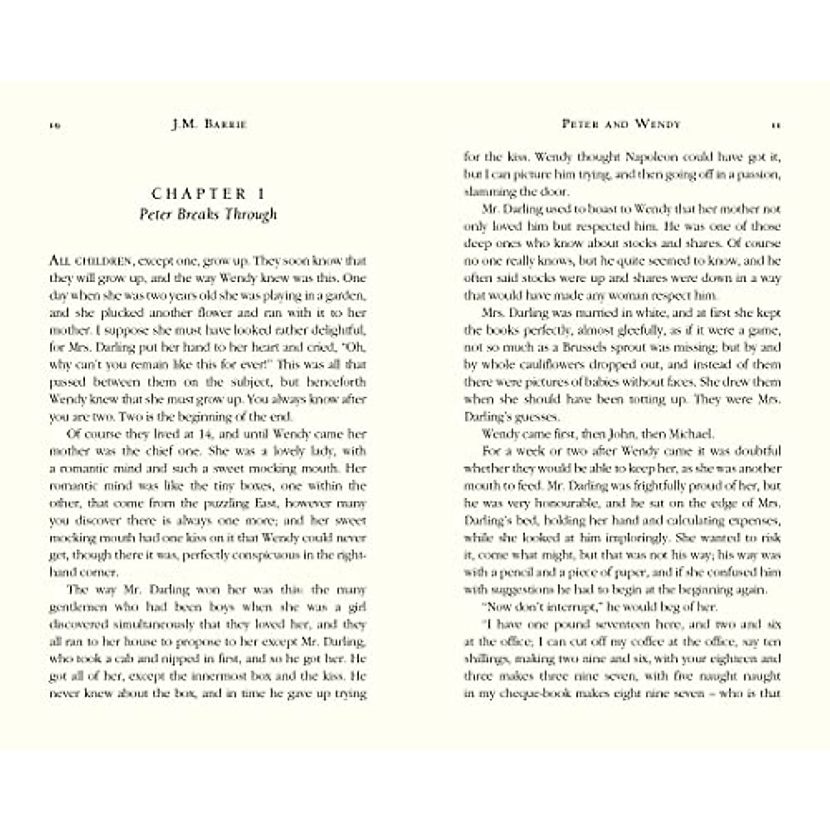 Peter Pan (Flame Tree Collectable Classics)