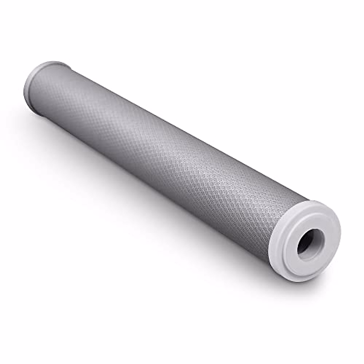 Standard Whole House Coconut Shell Carbon Block 5 Micron Water Filter 20” x 2.5” Fits 20” x 2.5” Housings. Remove Chlorine and Bad Odor. Compatible with C1-20, HX-CB-25-2010, F3WCB32 Pack of 4